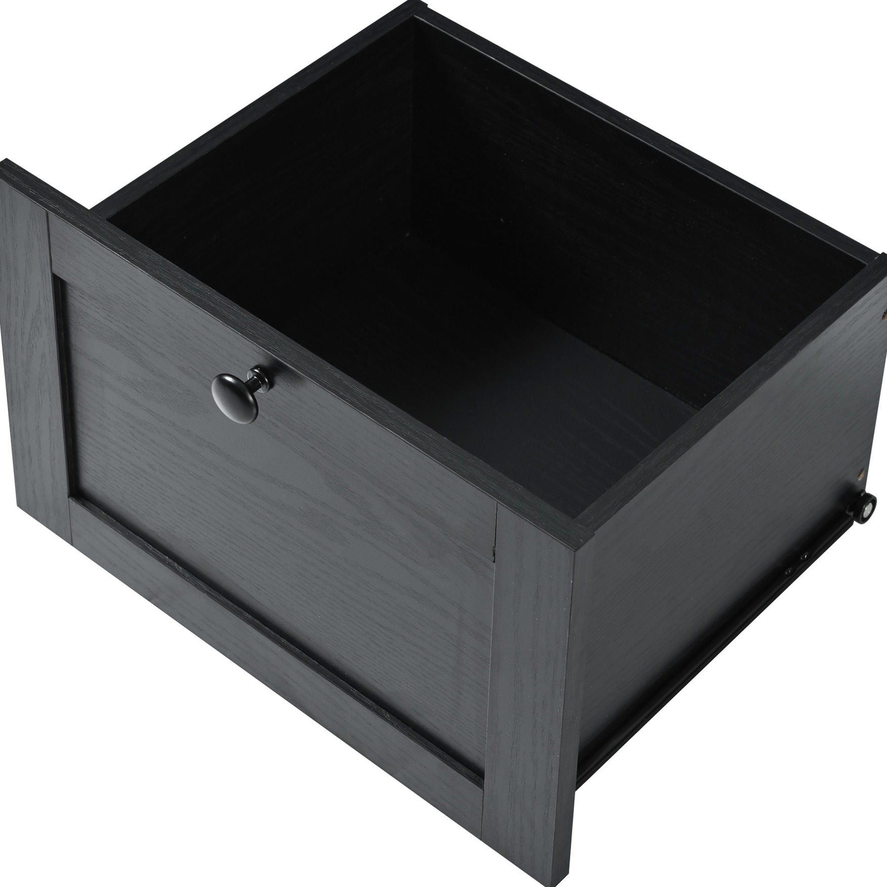Kitchen Island Storage Unit / Internal 2-Tier Shelf Racks, Drop Leaf ...
