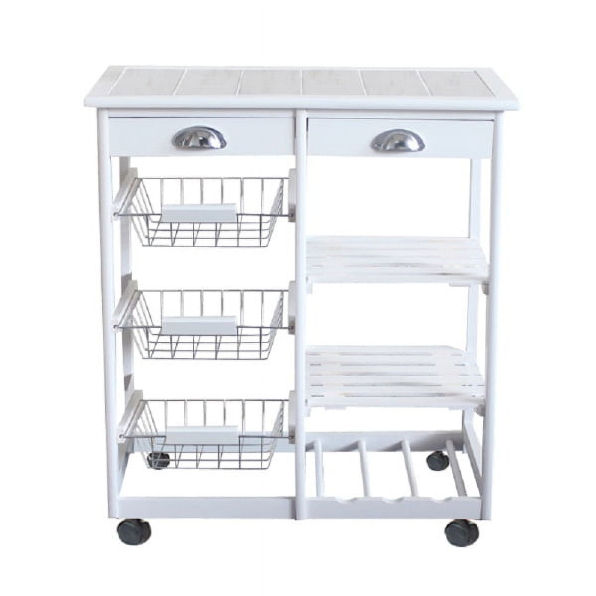 Kitchen Island, ZPL Kitchen Island Cart with Storage, Kitchen Cart for ...