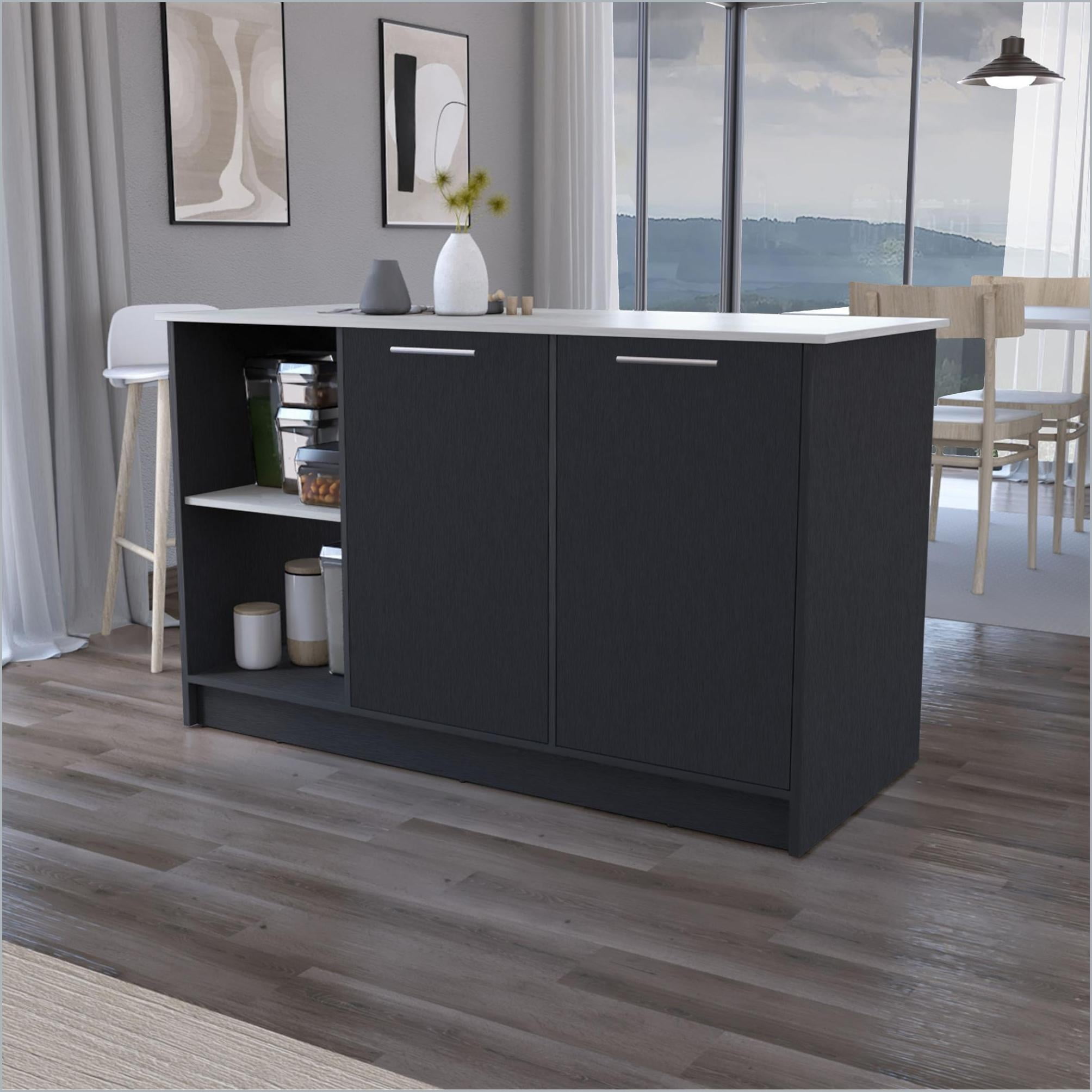 Kitchen Islands with Spacious Countertop & Storage | Modern ...