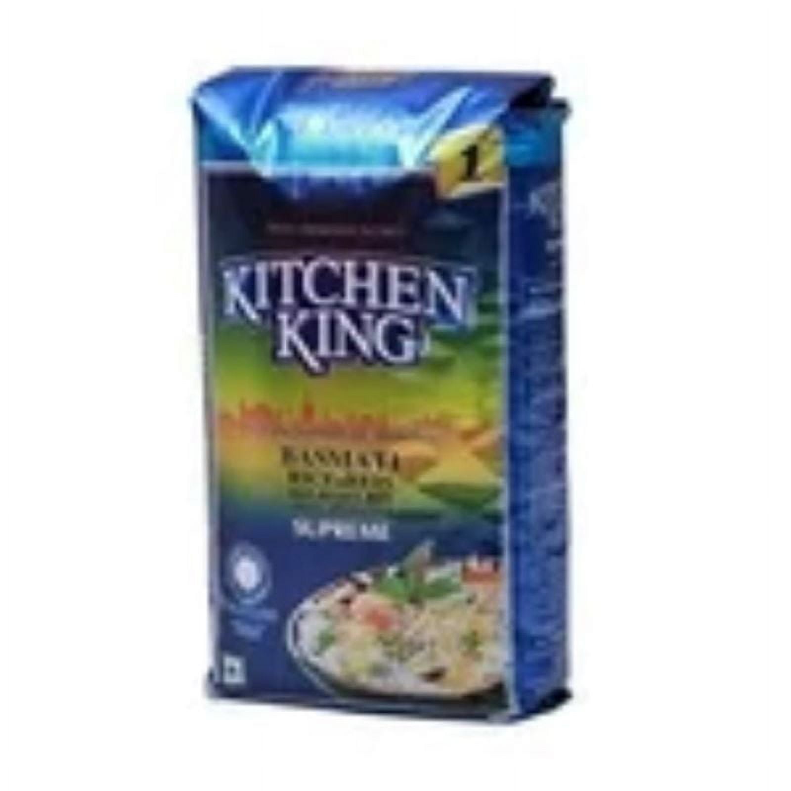 Kitchen King White Basmati Rice, 2LB Bag - Walmart.com