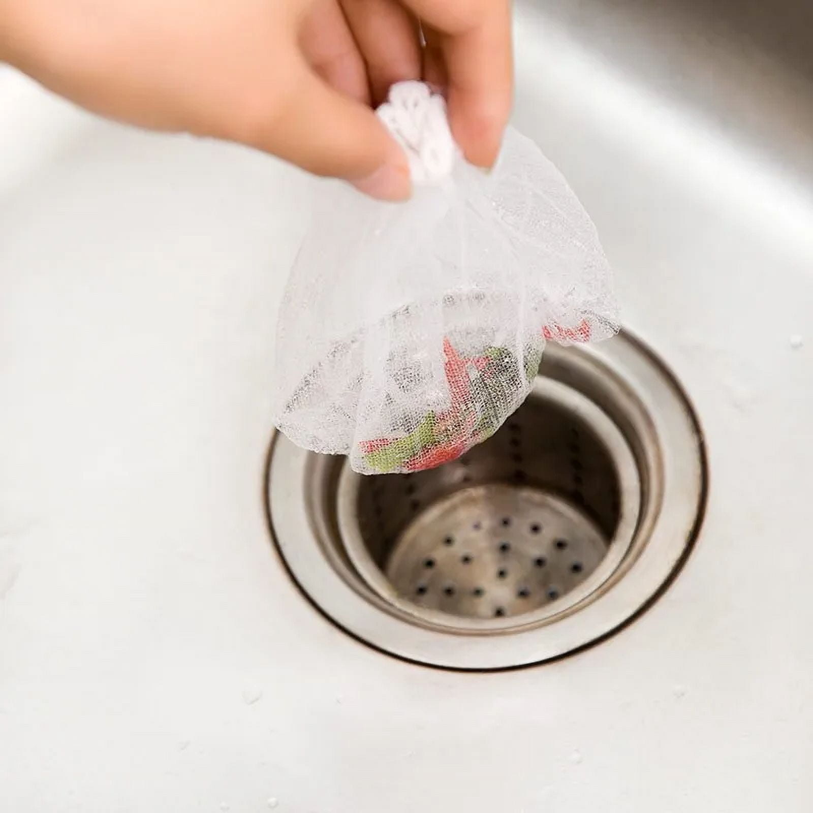 Kitchen Kitchen Sink Filter Net Trash Bag Water Drainage Cooking Waste ...