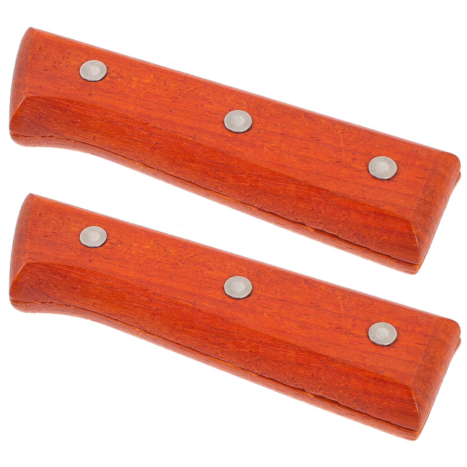 Kitchen Knife Handle Fasteners Kitchen Cutter Grip Wooden Replacement ...