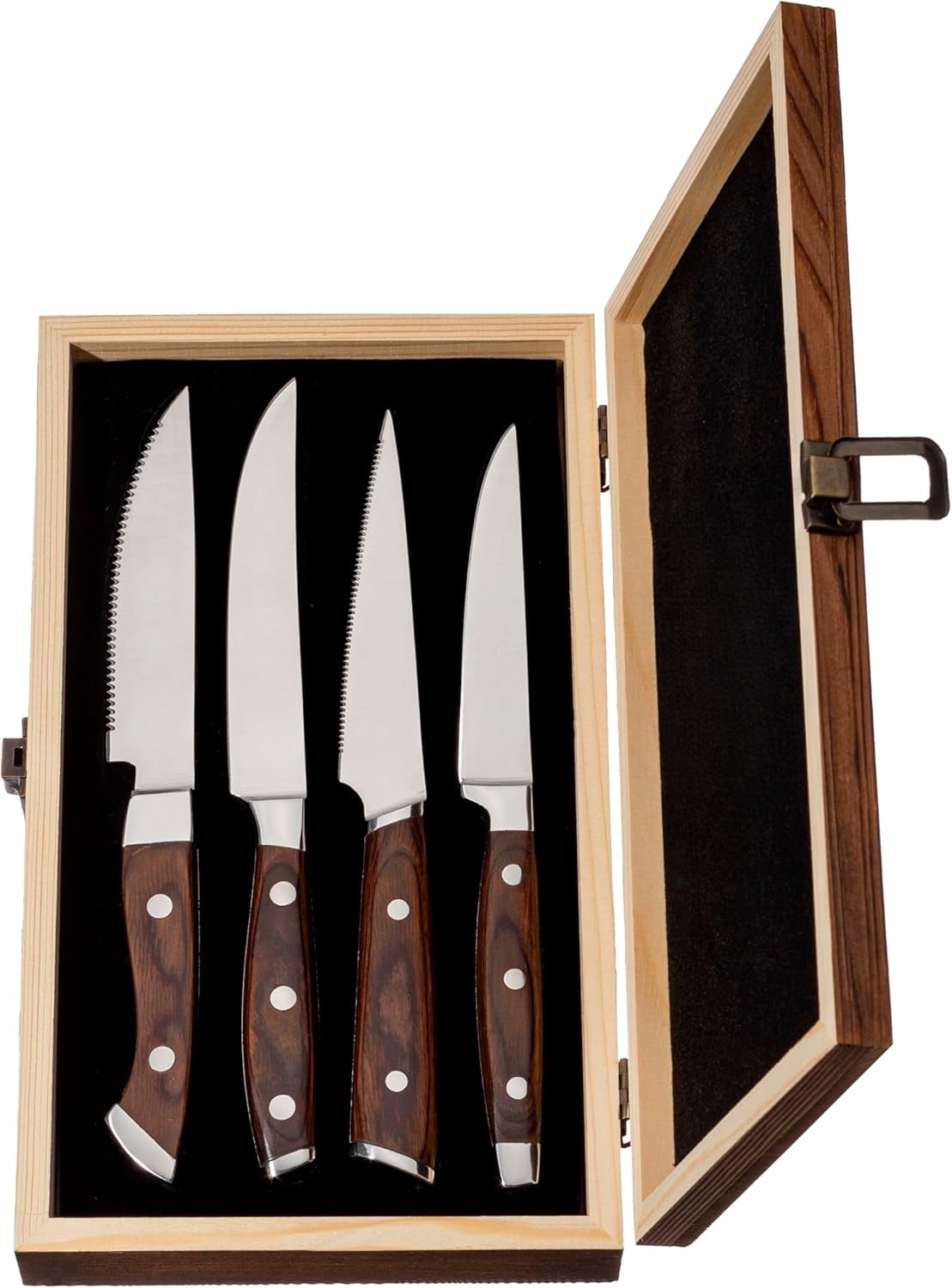 Kitchen Knife Set Gift for Parents' Day - 4 Piece Kitchen Chef Knife ...