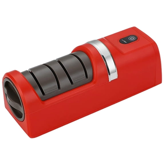 Kitchen Knife Sharpener Electric, Automatic Knife Sharpener with Non ...