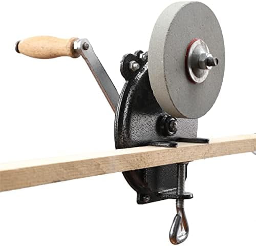 Kitchen Knife Sharpener Hand-cranking Grinding Machine, Sharpener Tool ...