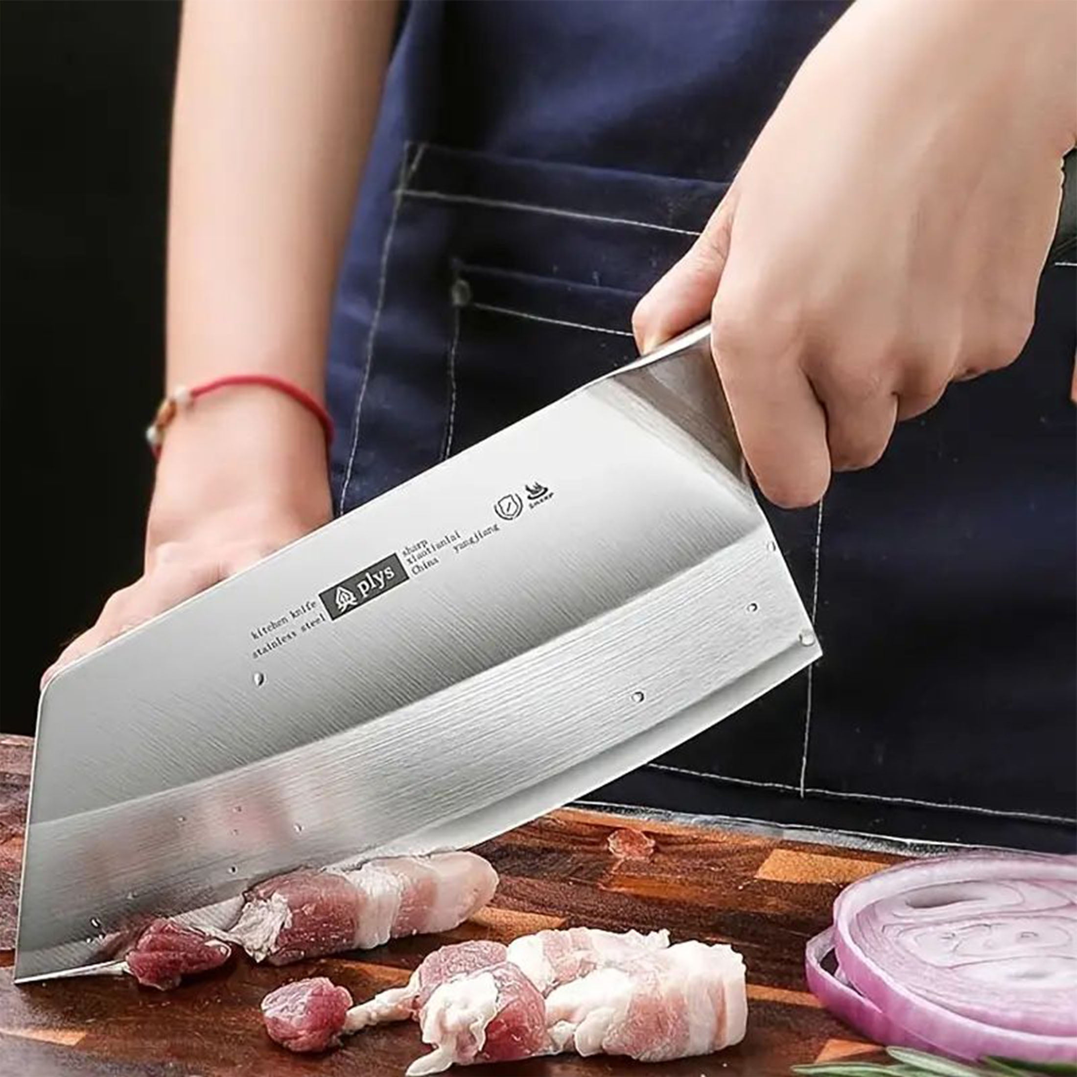 Kitchen Knife Wood Handle Classic 8” Chef’s Knife Gifts for Men Sharp ...
