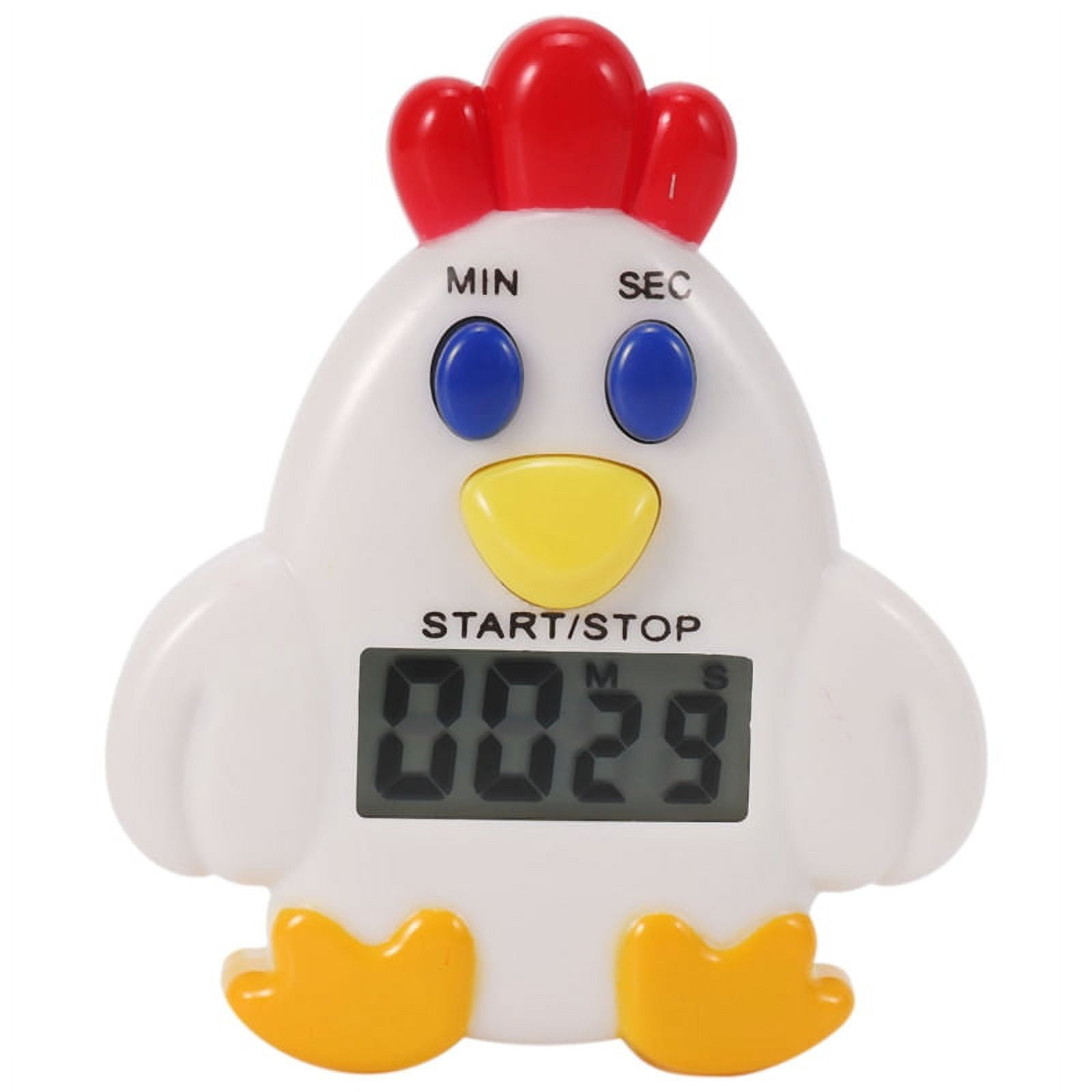 Kitchen LCD Digital 99 Minute 59 SEC Countdown Clip Hen Alarm Timer ...