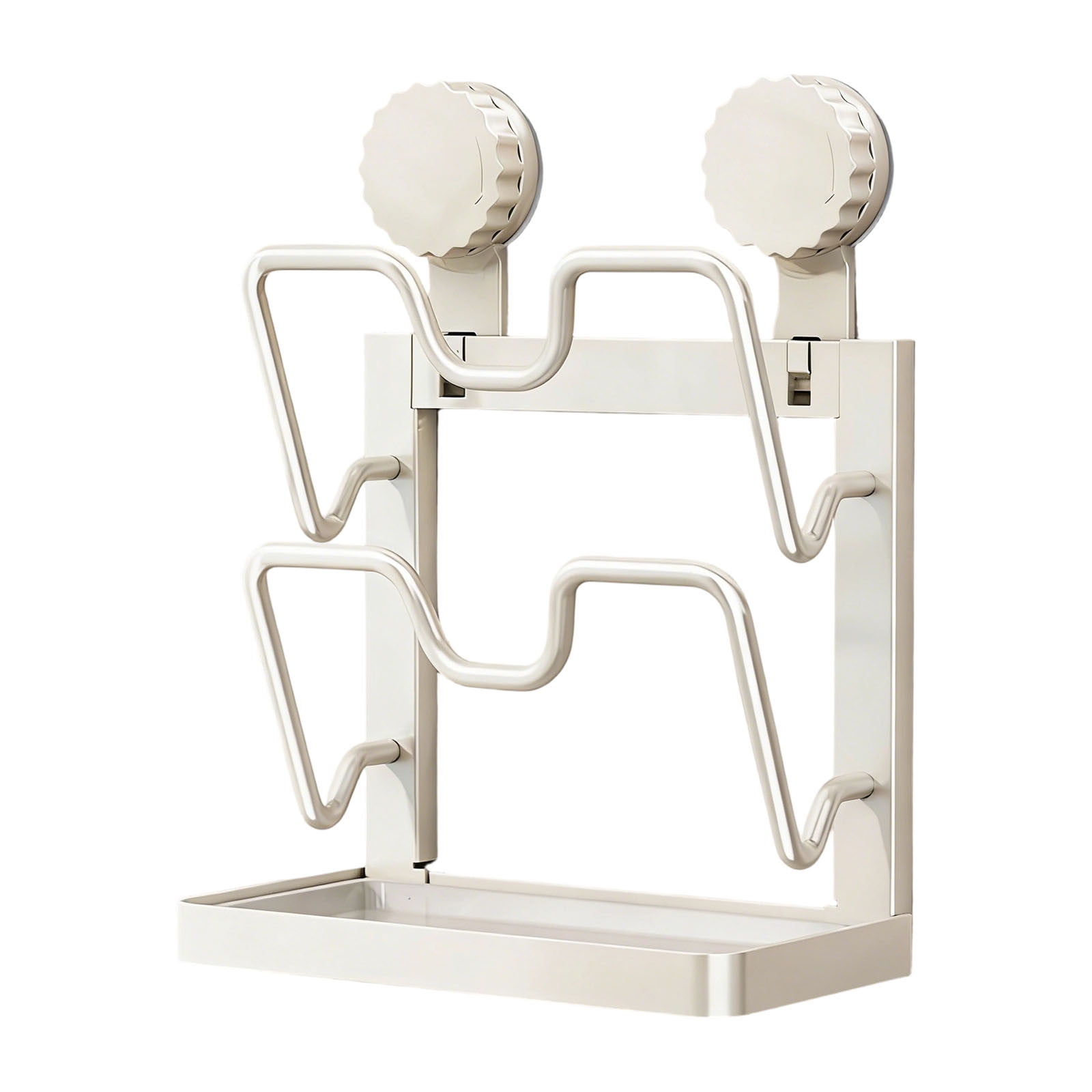 Kitchen Lid Storage Rack Multifunctional Lid Holder U Shaped Vertical ...