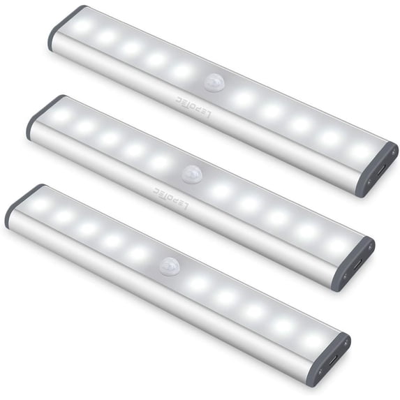 Kitchen Lights Under Cabinet, Motion Sensor Light Cabinet Lights ...