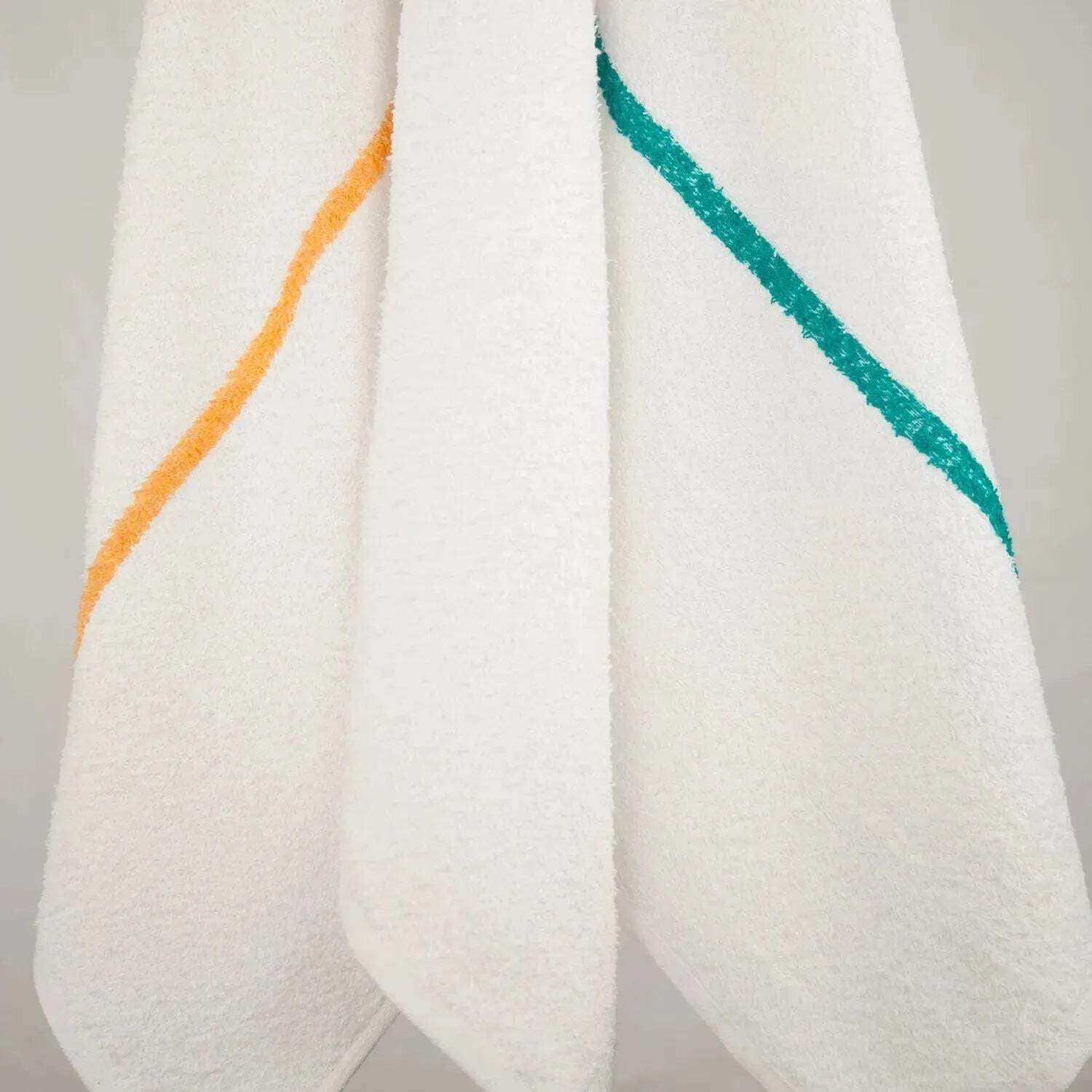 Kitchen Linens Type: Bar Mops, Color: Gold Stripe, Size: Terry 17"X20 ...