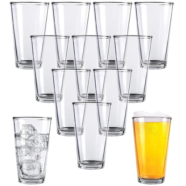 Kitchen Lux Store Beer Glass Drinking Glasses Restaurant and Bar ...
