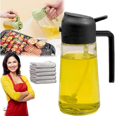 Kitchen Maiden 2 in 1 Oil Dispenser, Kitchenmaiden 2 in 1, Kitchen ...
