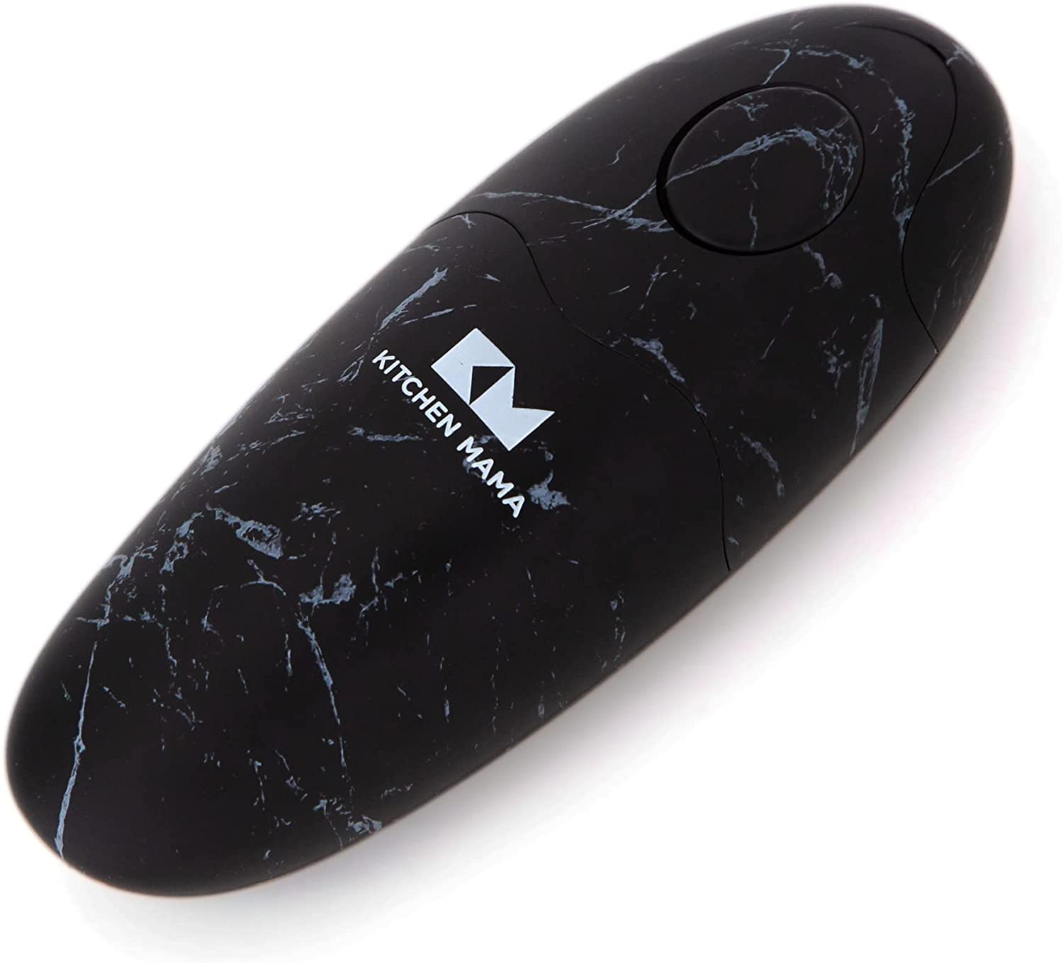 Kitchen Mama Electric Can Opener V2: Upgraded Blade Opens Any Can Shape ...