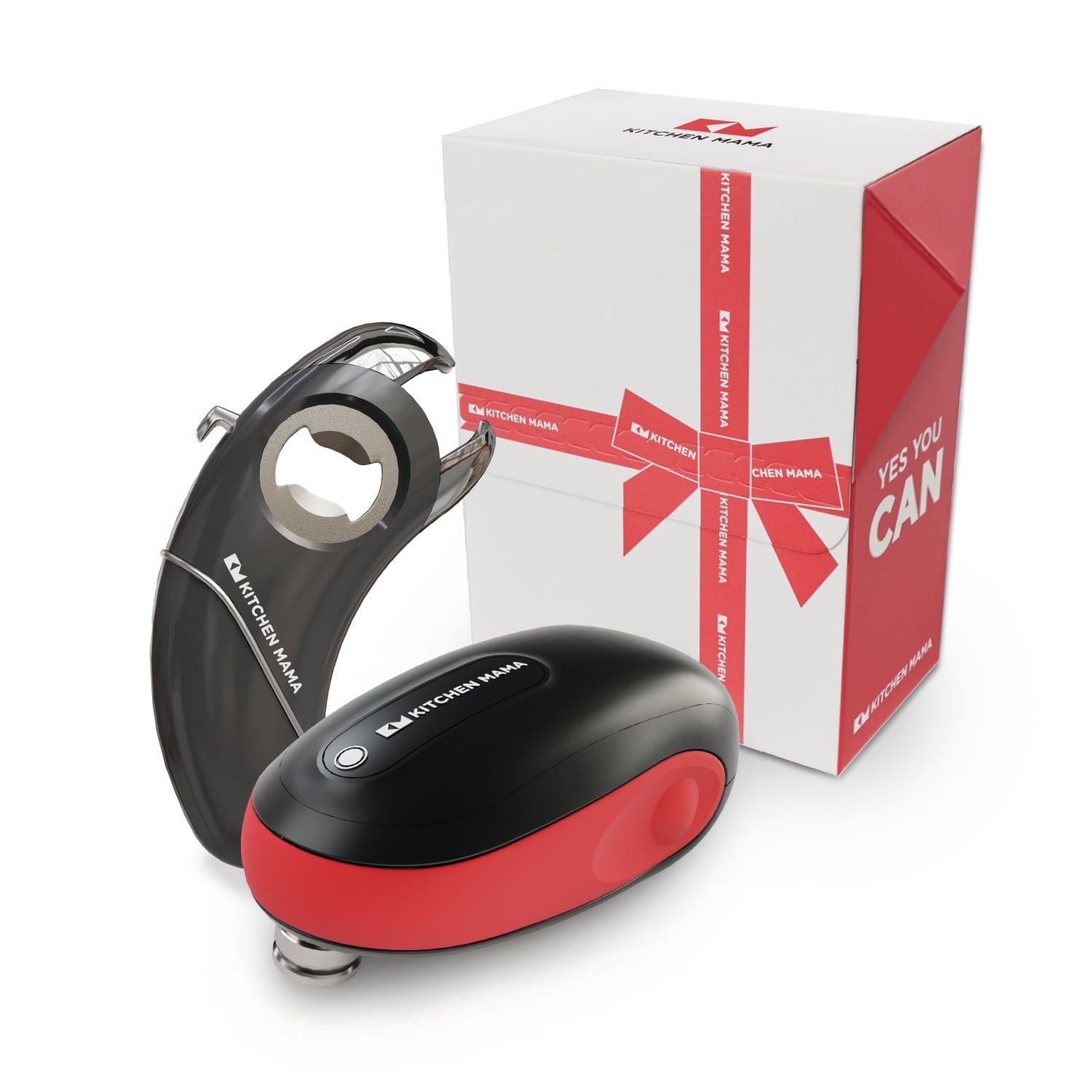 Kitchen Mama One-To-Go Electric Can Opener and 6-in-1 Multifunction ...