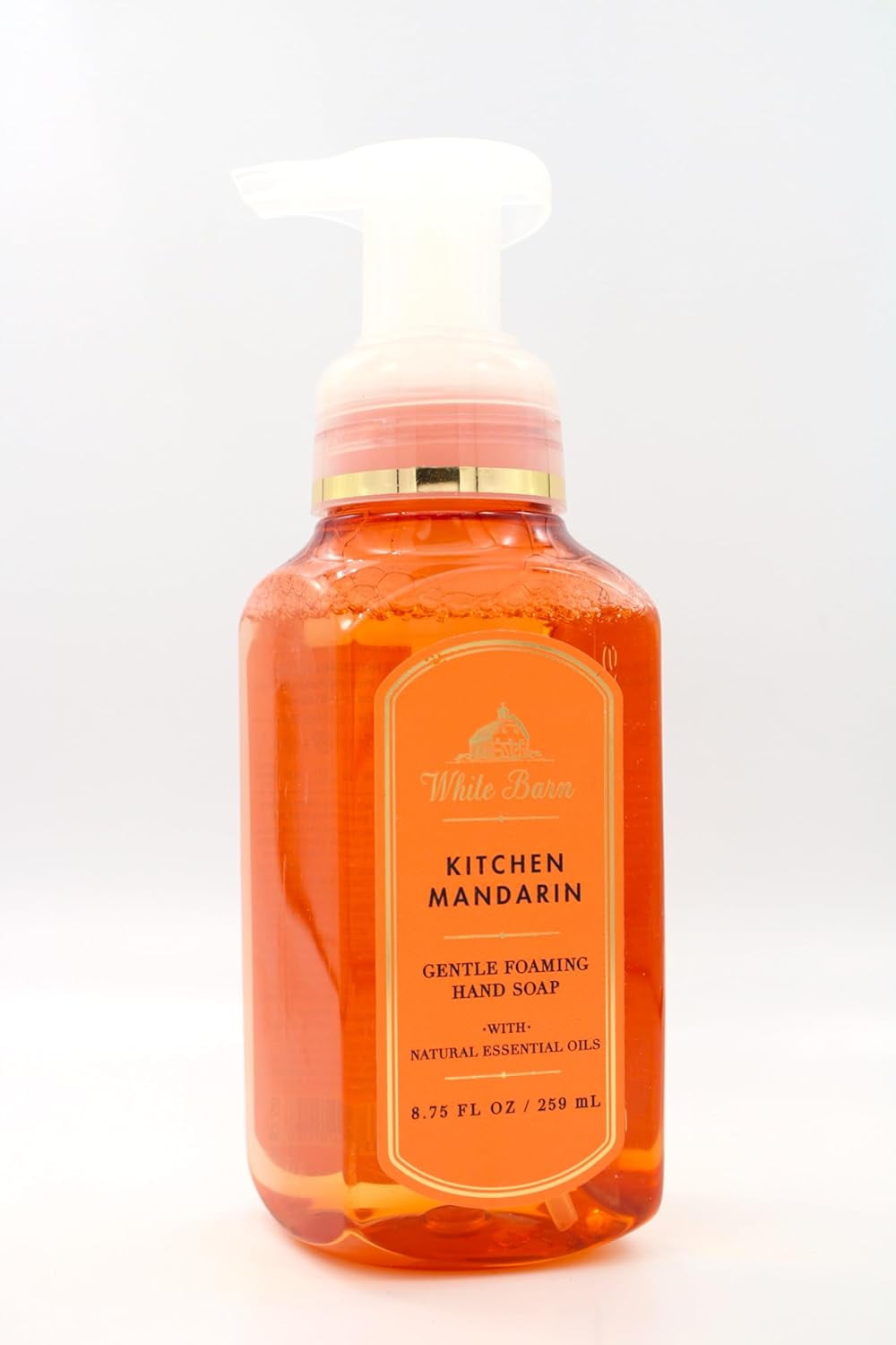 Kitchen Mandarin, , Gentle Foaming Hand Soap, 8.75 fl oz - Walmart.com