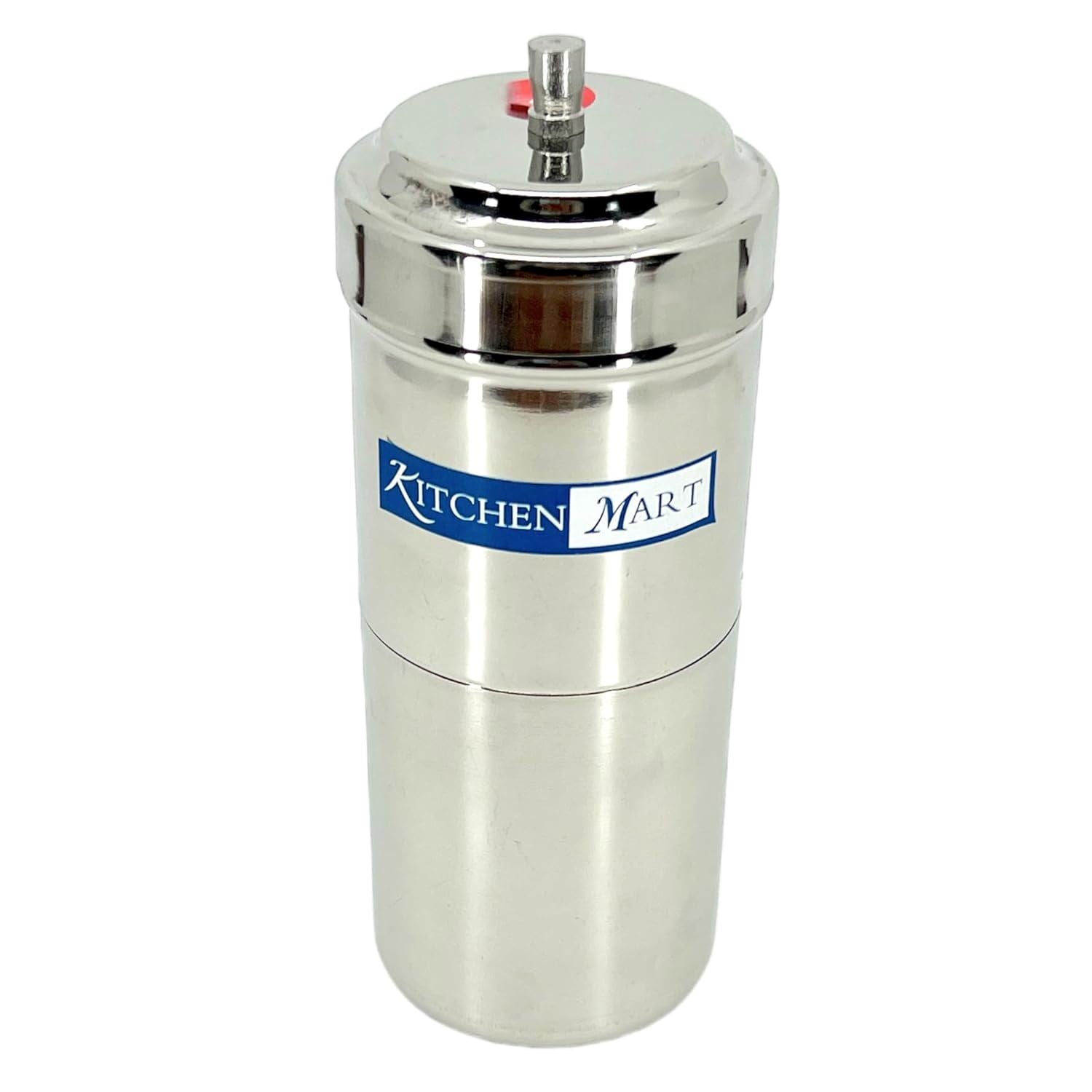 Kitchen Mart Stainless Steel South Indian Filter Coffee Drip Maker ...