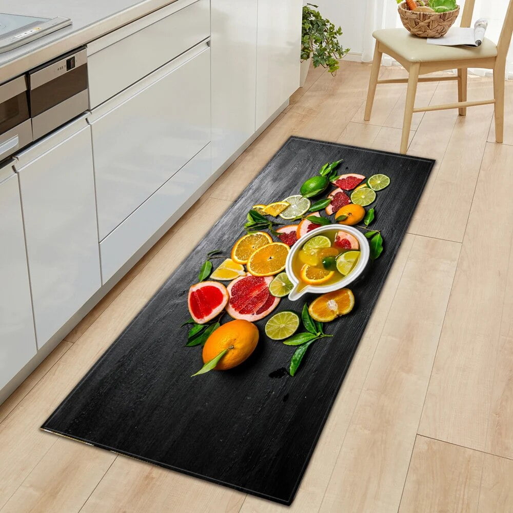 Kitchen Mat Bathroom Entrance Doormat Modern Home Bedroom Floor Door ...