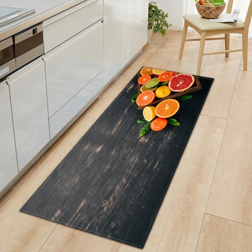 Kitchen Mat Bathroom Entrance Doormat Modern Home Bedroom Floor Door ...