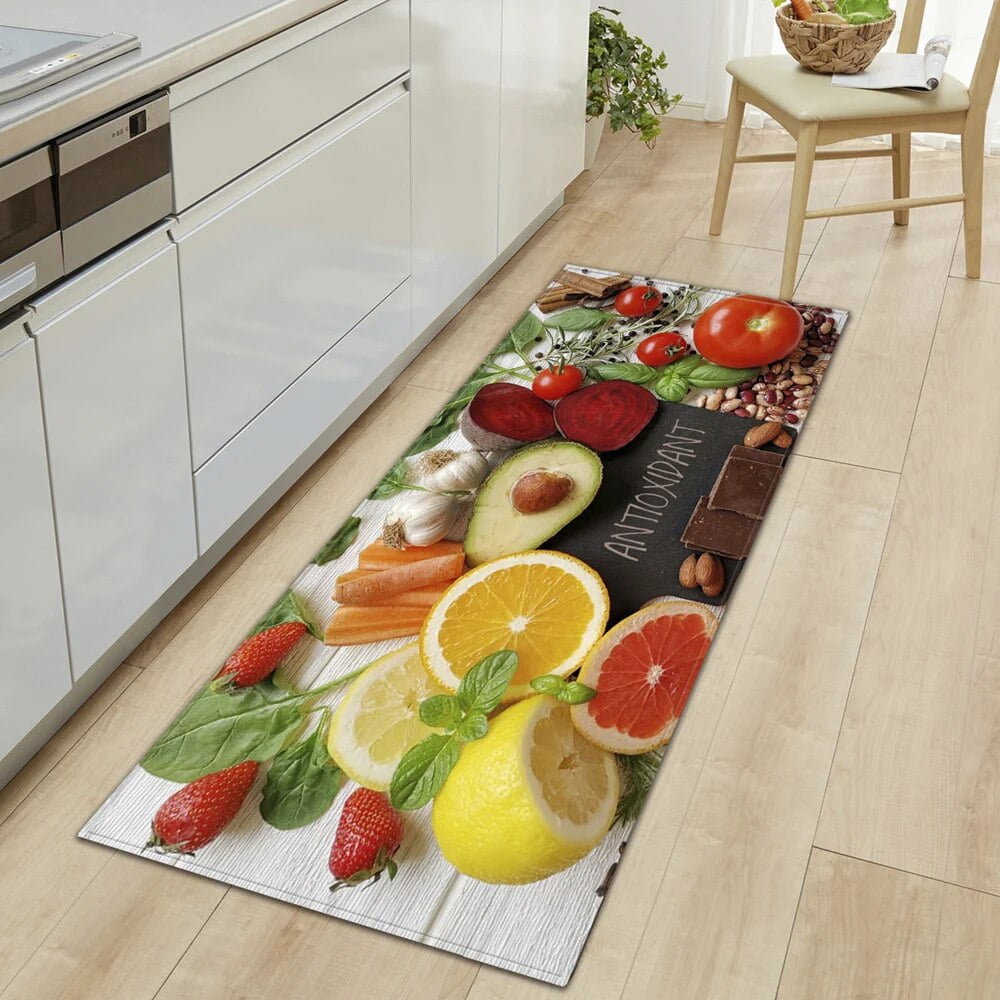 Kitchen Mat Bathroom Entrance Doormat Modern Home Bedroom Floor Door ...