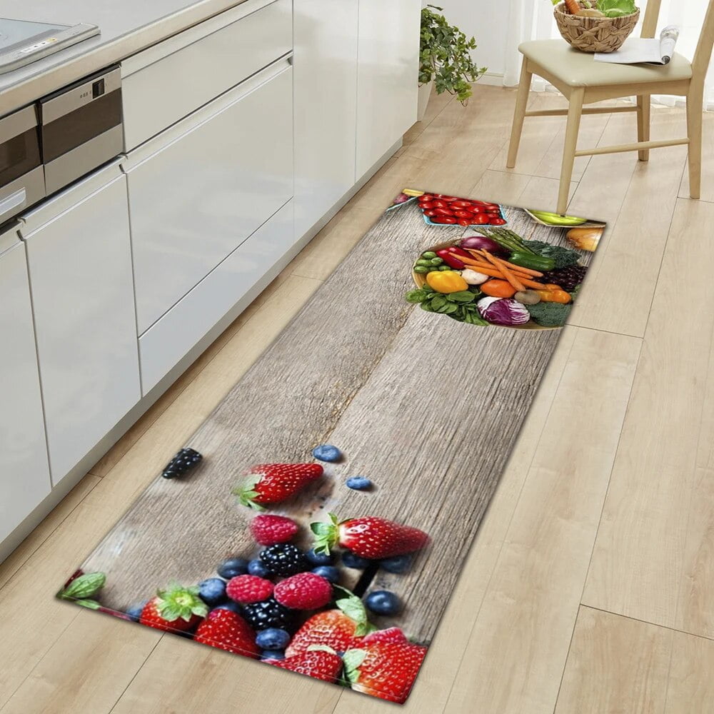 Kitchen Mat Bathroom Entrance Doormat Modern Home Bedroom Floor Door ...