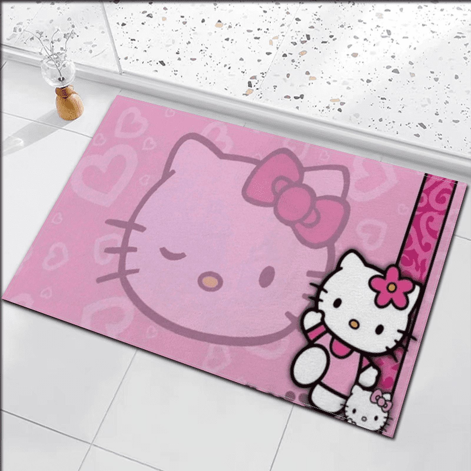 Kitchen Mat Hello Kitty Bath Mats Interior Entrance Carpet Area Rug ...