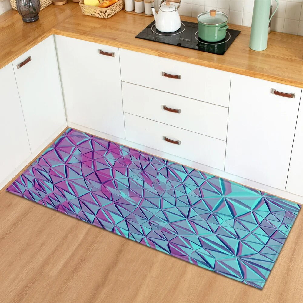 Kitchen Mat Home Entrance Doormat Bedroom Living Room Floor Decoration ...