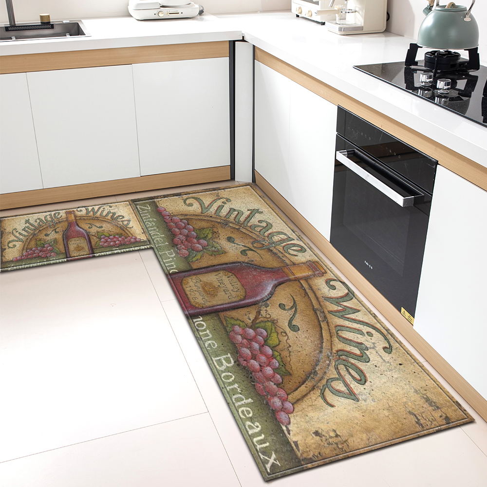 Kitchen Mat Home Entrance Doormat Living Room Bedroom Balcony Floor ...