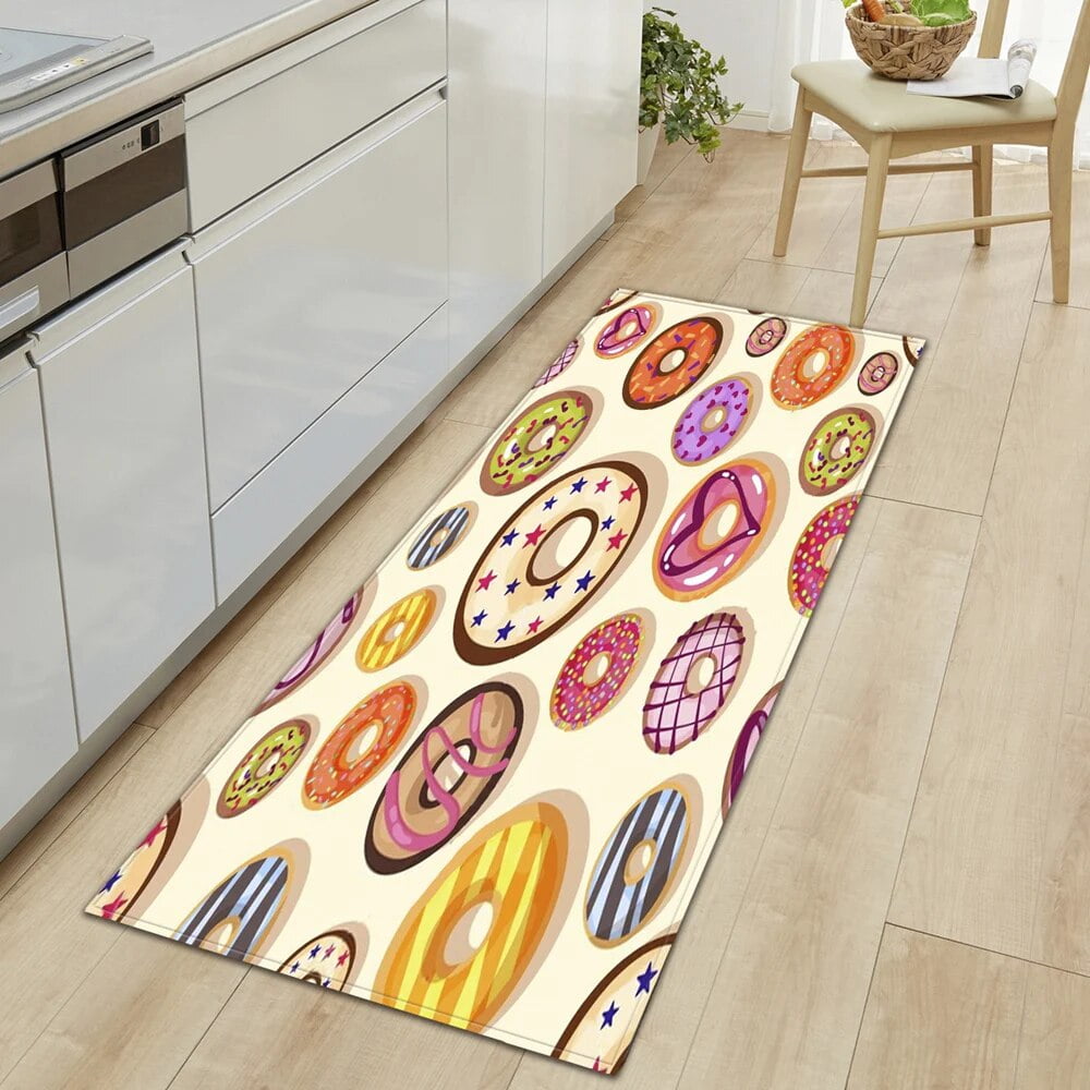 Kitchen Mat Home Hallway Entrance Doormat Living Room Bedroom Kids ...