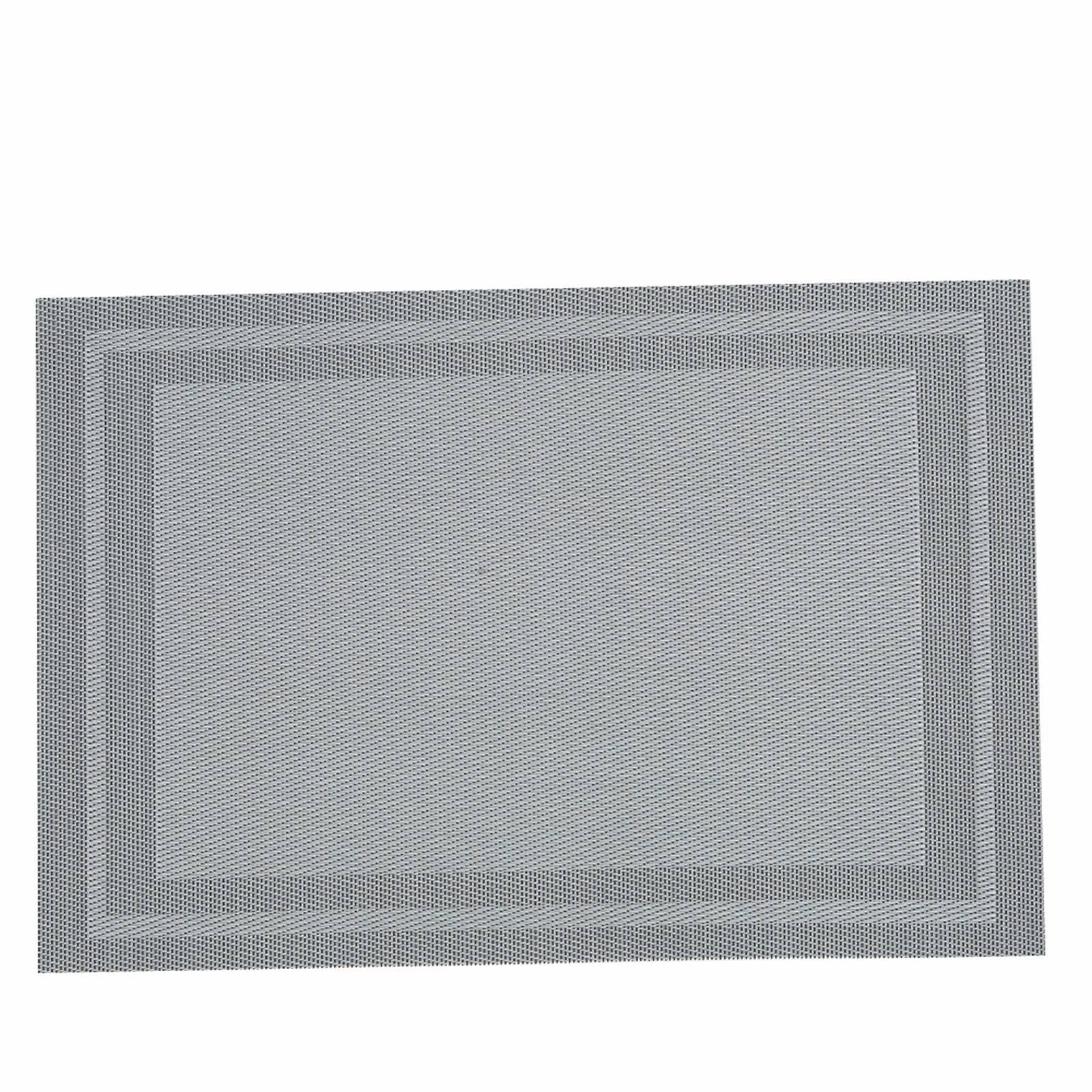 Kitchen Mat, Ongmies Placemats Set of 4 Woven Vinyl Placemat for Dining ...