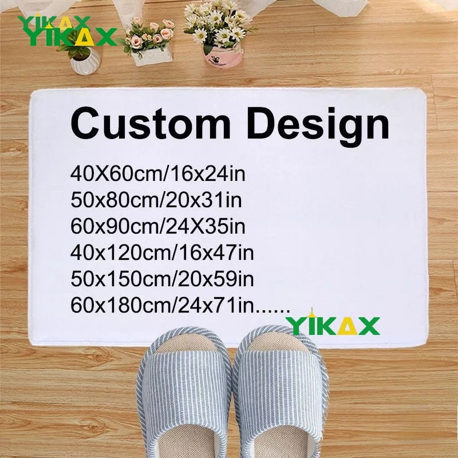 Kitchen Mat Pebble Stone Pattern Doormat Home Bedroom Floor Rug ...