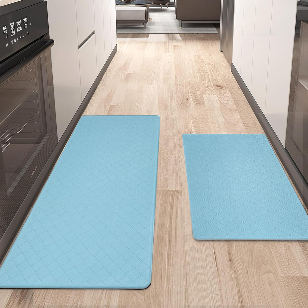 Kitchen Mat Set 2, MJIAexp Anti Fatigue Kitchen Mats for Floor ...