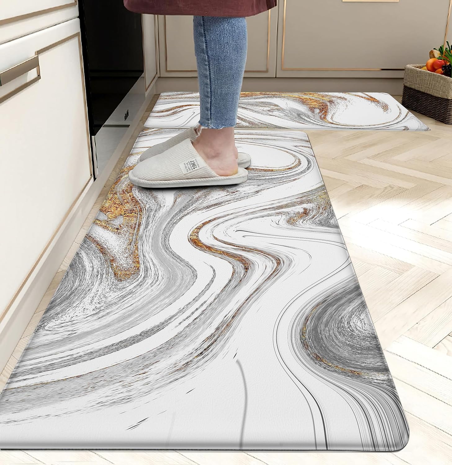 Kitchen Mats for Floor Anti Fatigue Mats For Kitchen Floor Marble ...