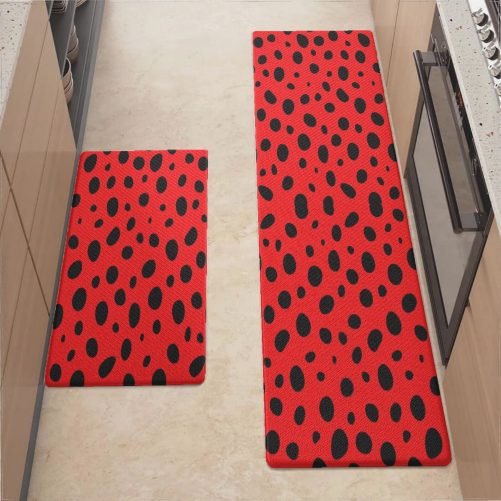 Kitchen Mats For Floor,Coccinellidae Ladybirds Beetles Ladybugs Insects ...