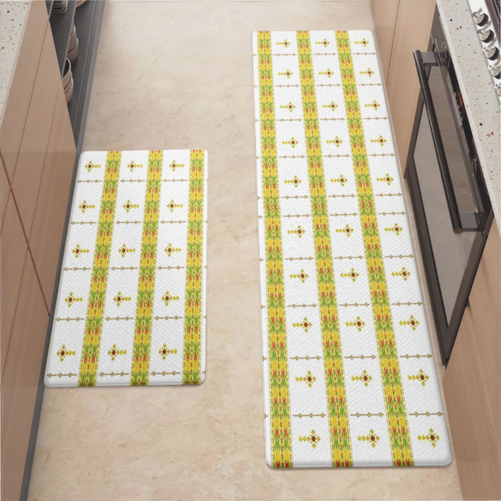 Kitchen Mats For Floor,Ethiopian Habesha Tibeb Telet Kitchen Rug For ...