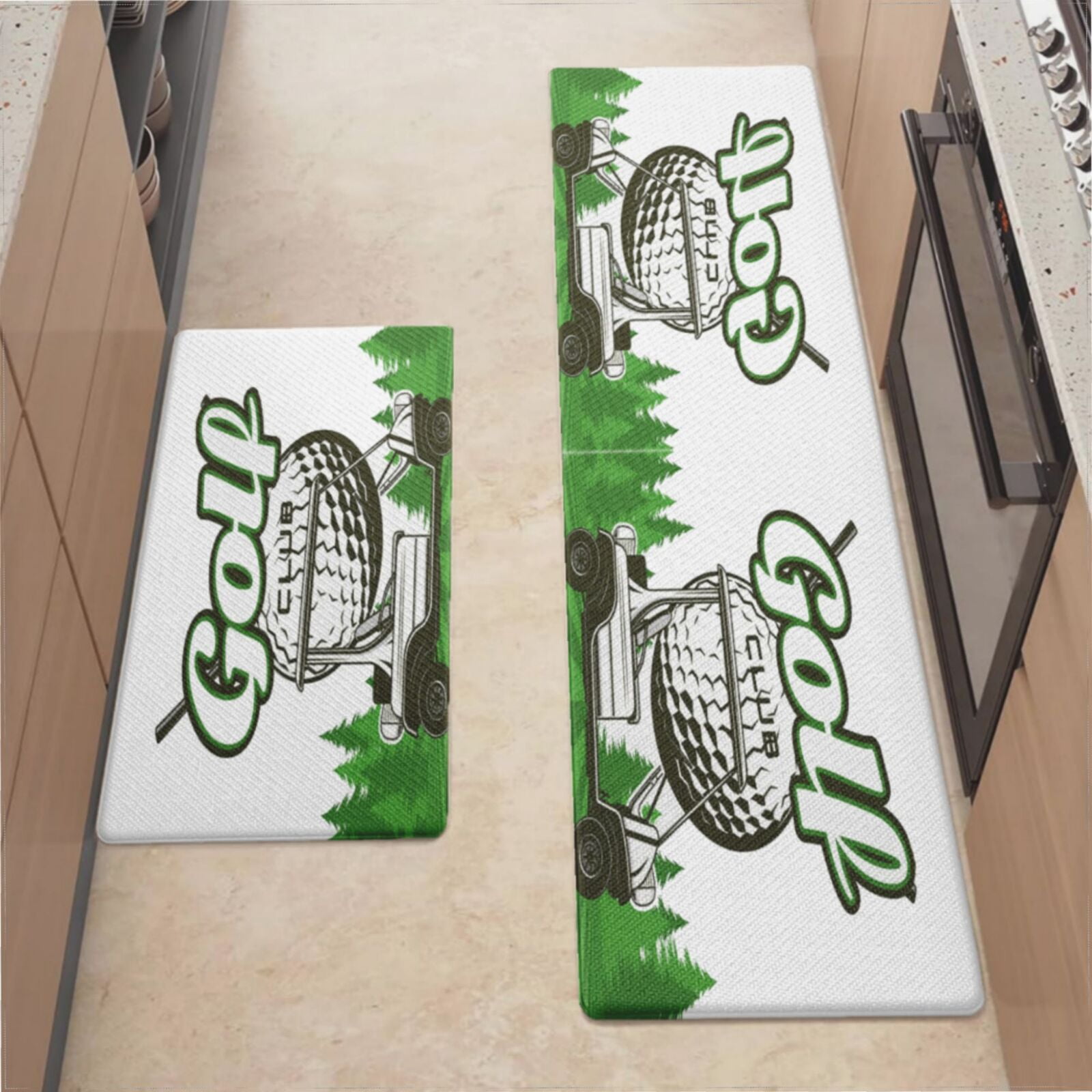 Kitchen Mats For Floor,Golf Club Kitchen Rug For Kitchen ,Laundry ...