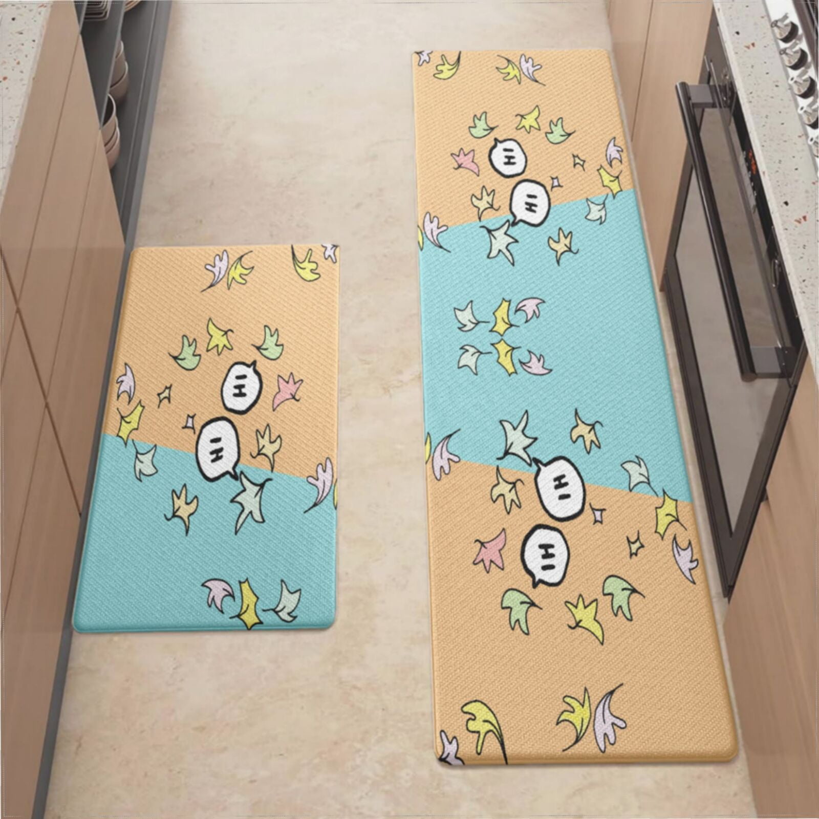 Kitchen Mats For Floor,Heartstopper Hi Kitchen Rug For Kitchen ,Laundry ...