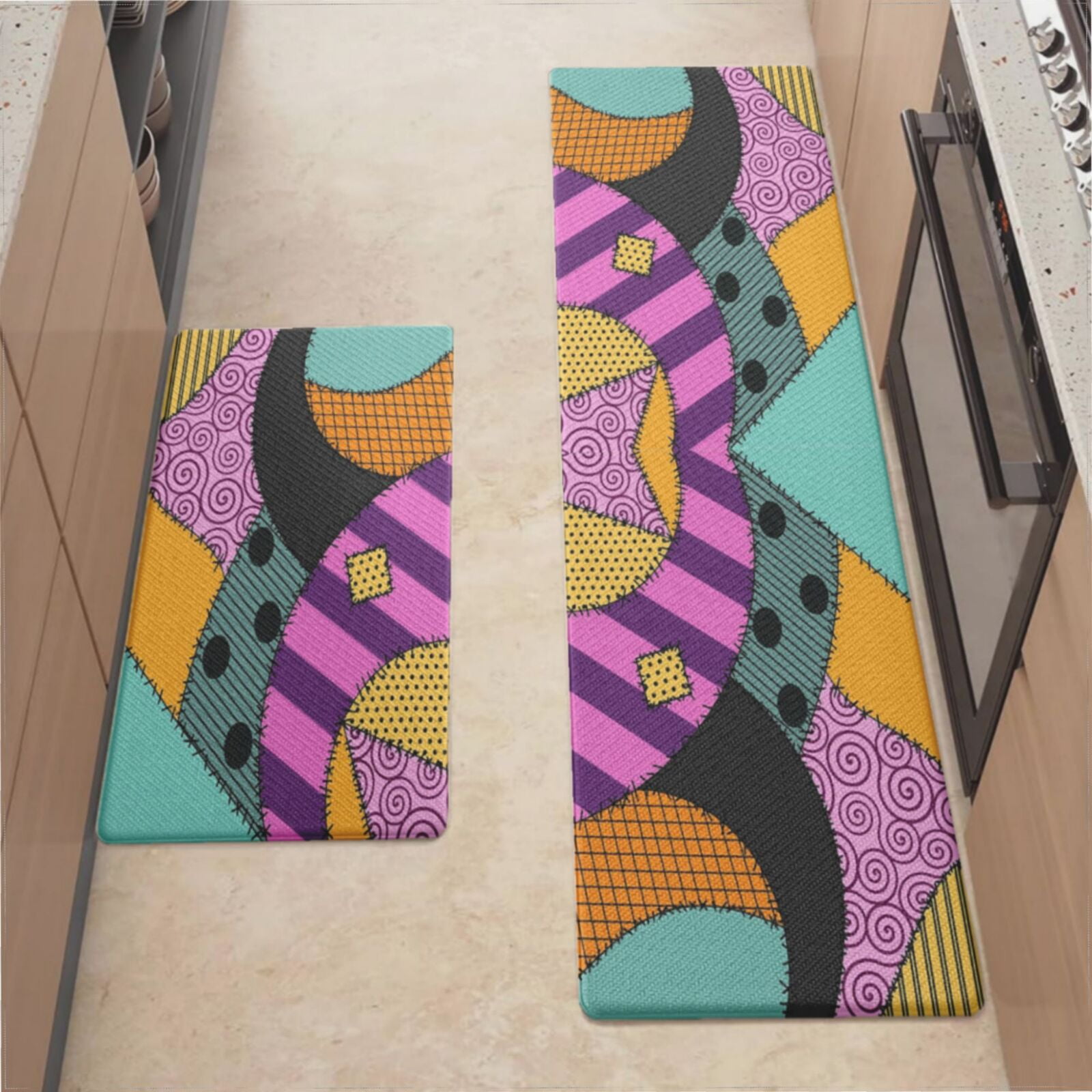 Kitchen Mats For Floor,Sally Ragdoll Kitchen Rug For Kitchen ,Laundry ...