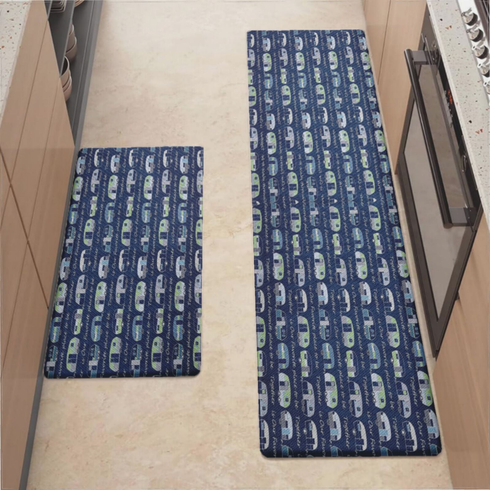 Kitchen Mats For Floor,Together Is Our Favorite Place To Be Camper ...
