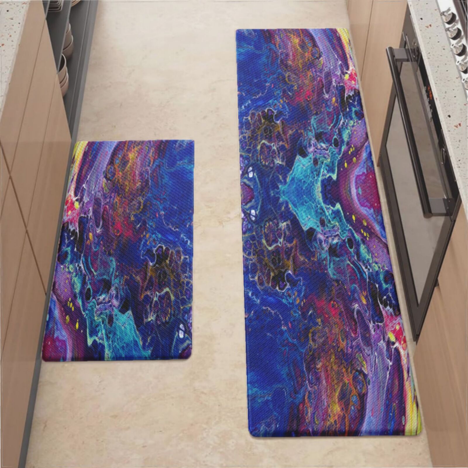 Kitchen Mats For Floor,Unicorn Poop Kitchen Rug For Kitchen ,Laundry ...