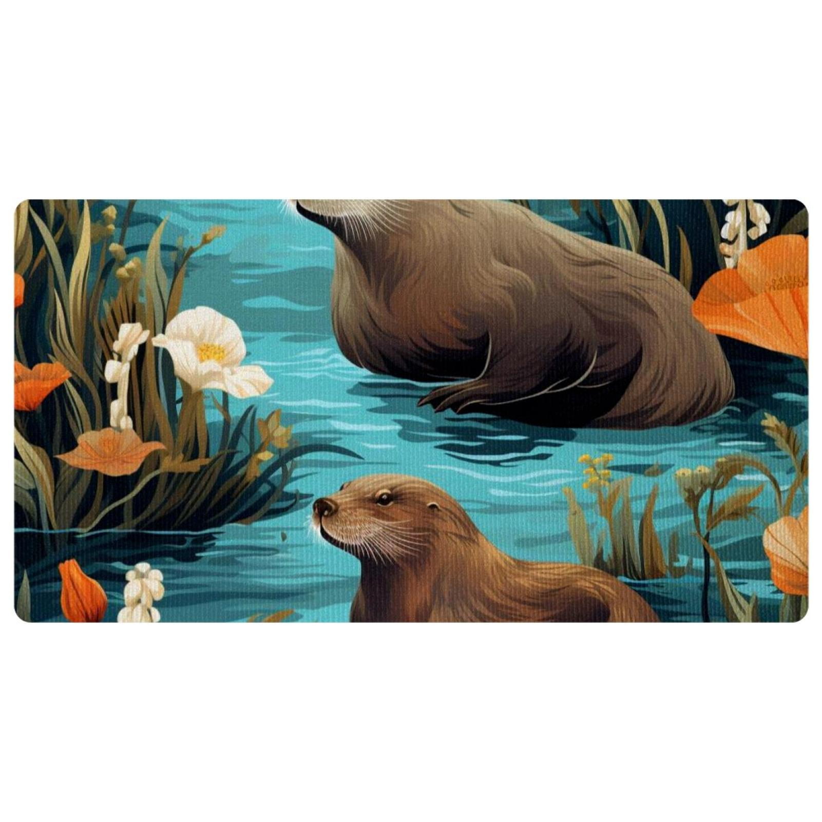 Kitchen Mats Non Slip Kitchen Floor Rug Sets Comfort Heavy Duty ...