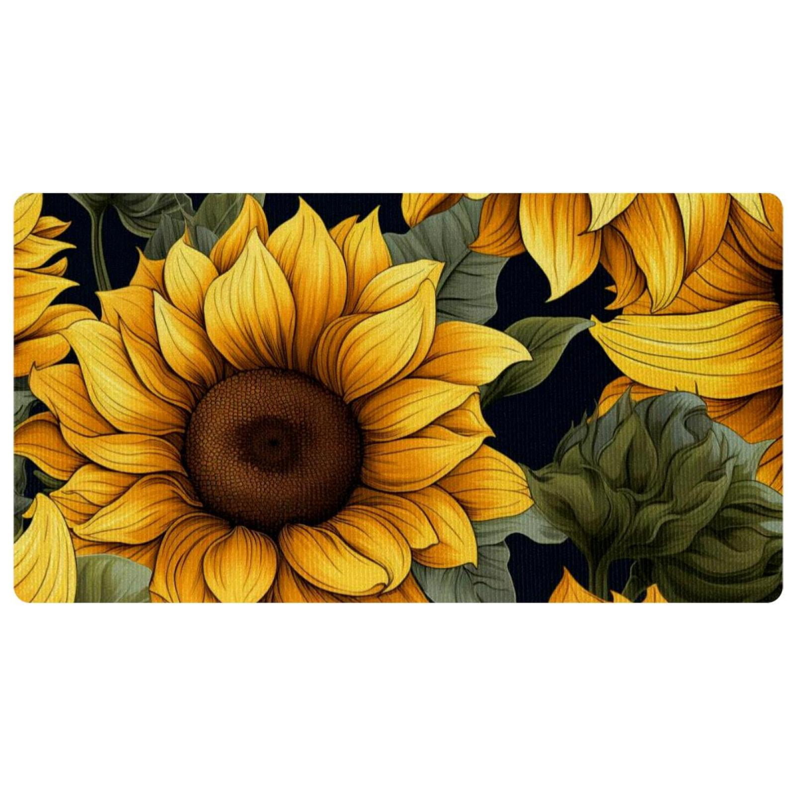 Kitchen Mats Non Slip Kitchen Floor Rug Sets Comfort Heavy Duty ...