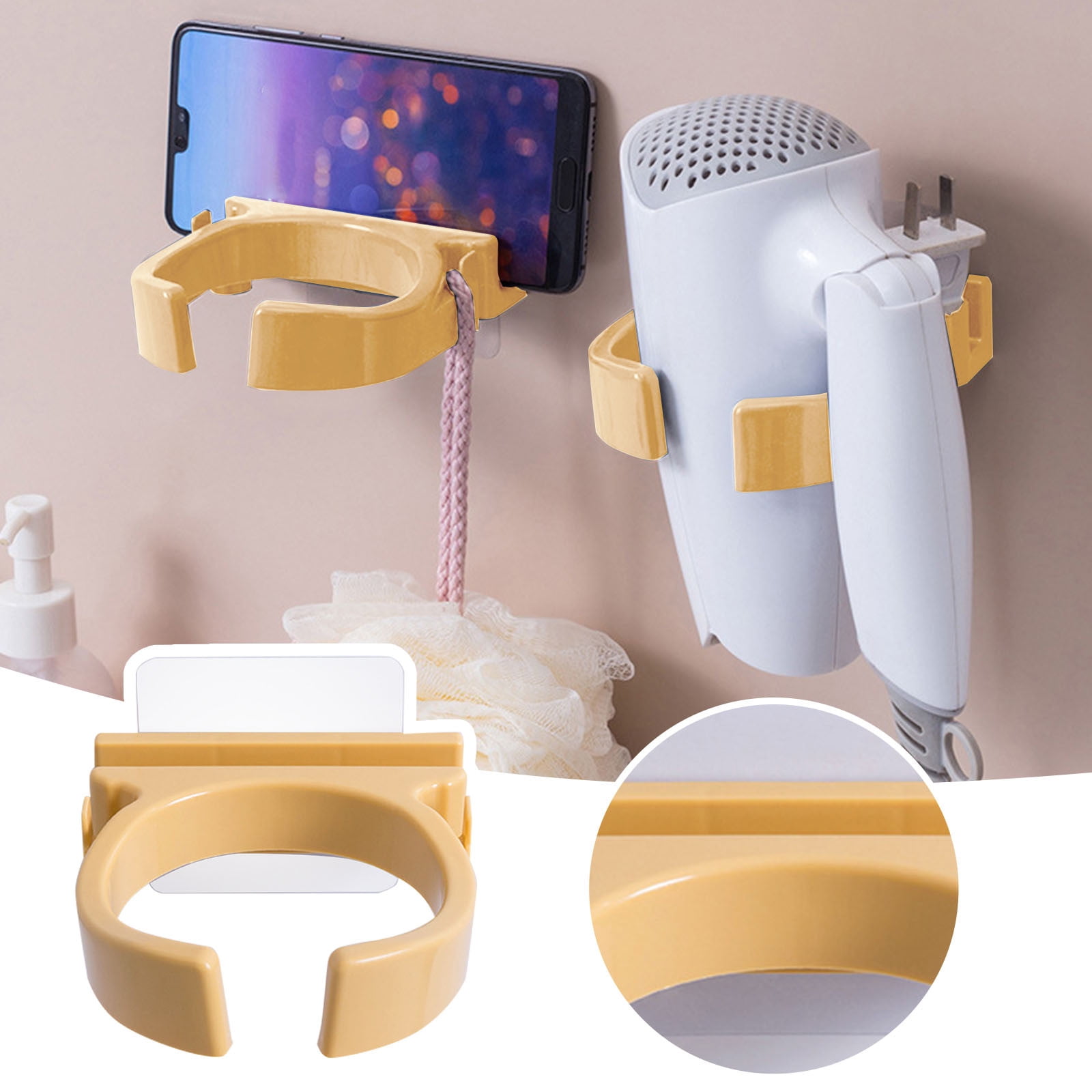 Kitchen Mats Rolling Rack for Bathroom Mat for Counter Space Telescopic ...