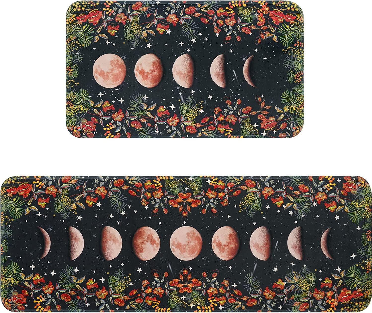 Customer reviews for Kitchen Mats Sets 2 Piece, Cushioned Anti Fatigue ...