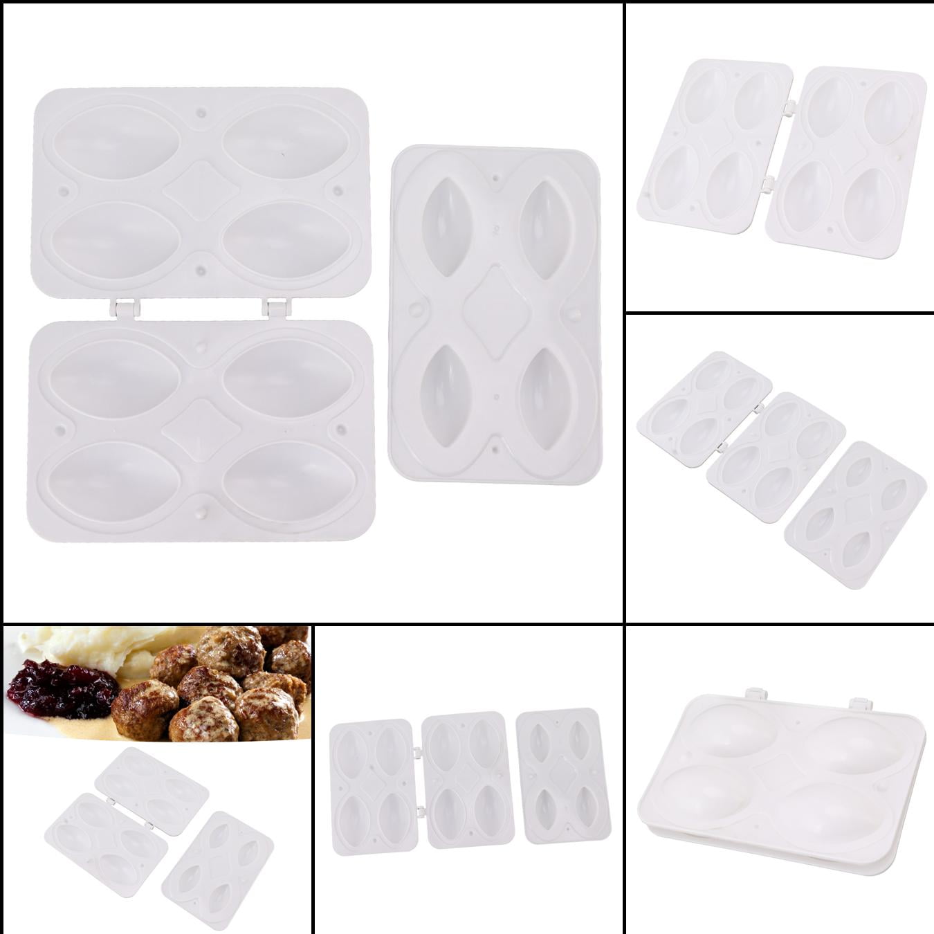 Kitchen Meatball Mold, High,Temperature , Makes Uniform Meatballs ...