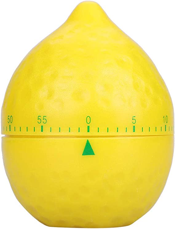 Kitchen Mechanical Countdown Timer,Attractive Lemon Shape Timer Manual ...