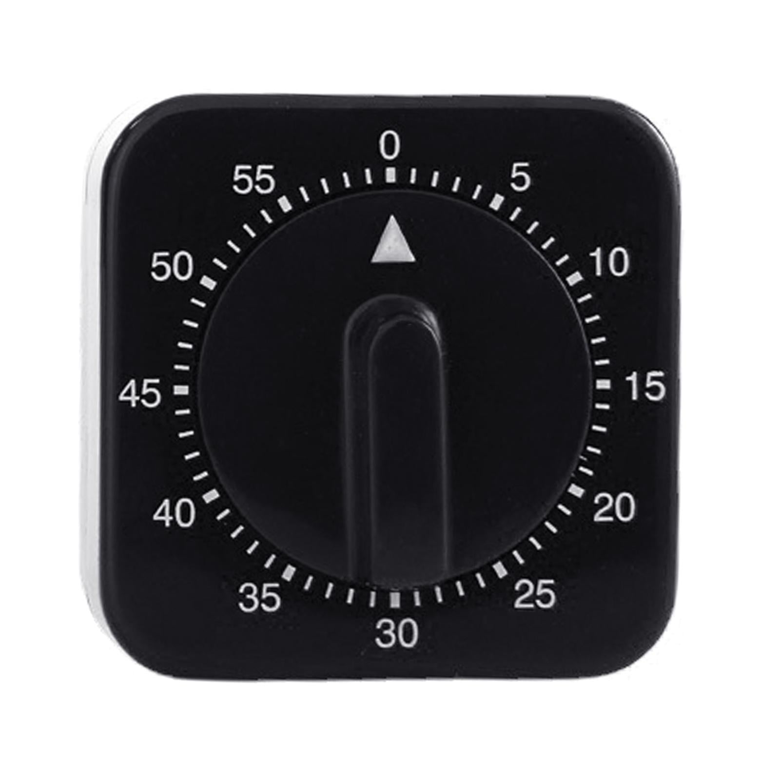 Kitchen Mechanical Timer Wind Up 60 Minutes Timer No Battery Required ...