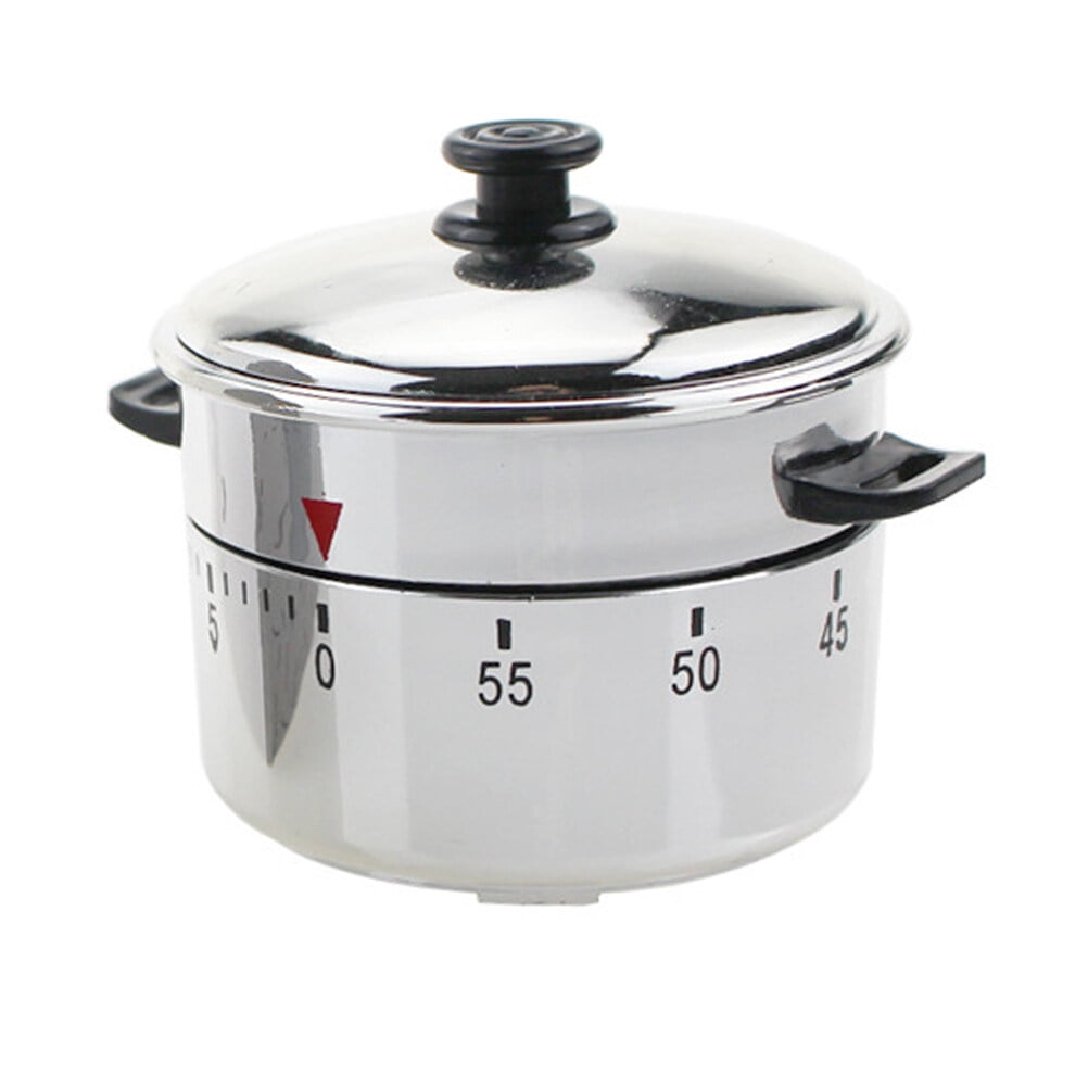 Kitchen Mechanical Timer in Pressure Cooker Shape 1 Set Kitchen Baking ...