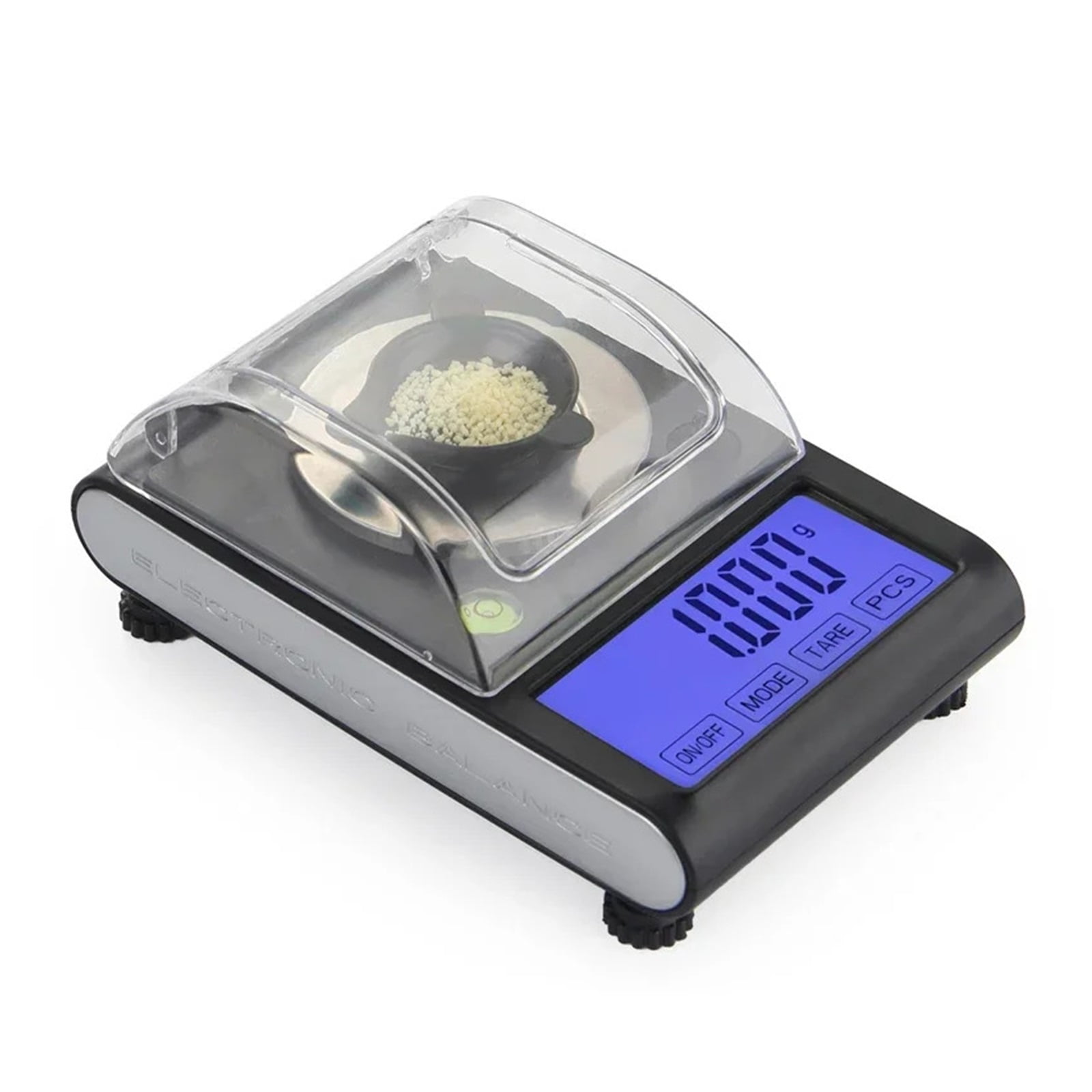 Kitchen Medicinal Material Spices Scale Precision Carat Scale LCD ...