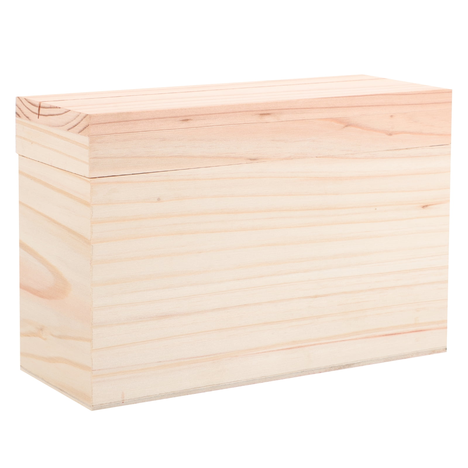 CIMAXIC Recipe Organizer Wooden 1Pcs 7.07x4.72x2.75in - Walmart.com