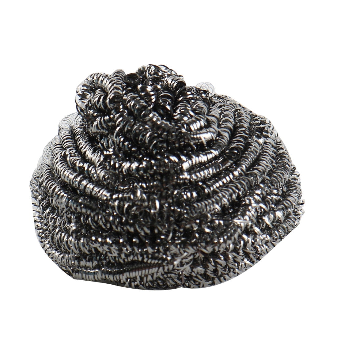 Kitchen Metal Soft Scrubber Scourer Pans Pot Brush Scouring Ball 3pcs ...